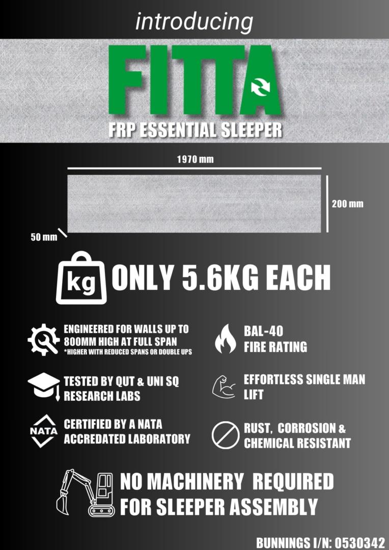 FRP ESSENTIAL SLEEPERS